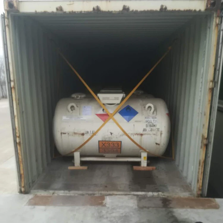 Portable Tank Loading Triethyl Aluminium(teal) Catalyst Grade - Buy ...