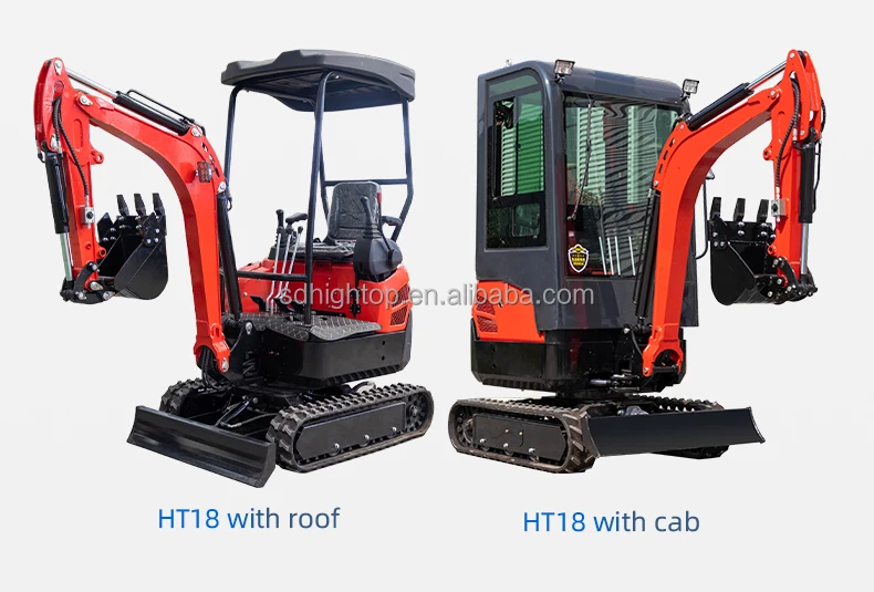 2 Ton Mini Excavator Mini Digger Mini Pelle Excavator With Epa/ce ...