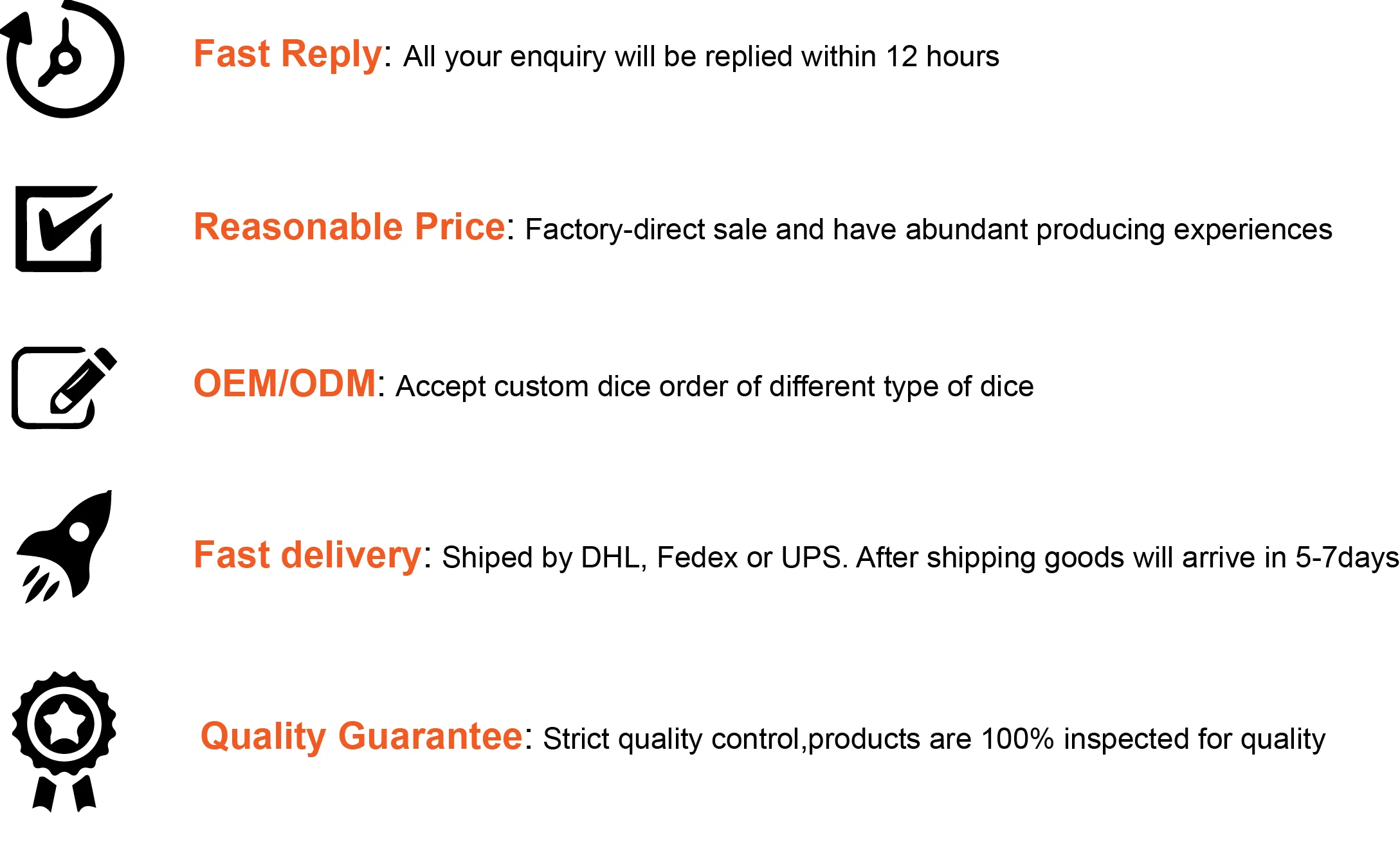 Polyhedral Custom Dice Box with Insert DND Acrylic 6 Side 12 Pcs Pearl ...