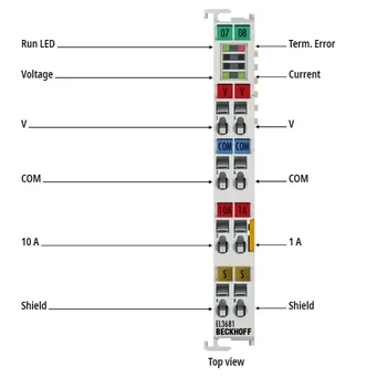 El3681 Beckhoff Ethercat Terminal,1-channel Analog Input - Buy El3681 ...