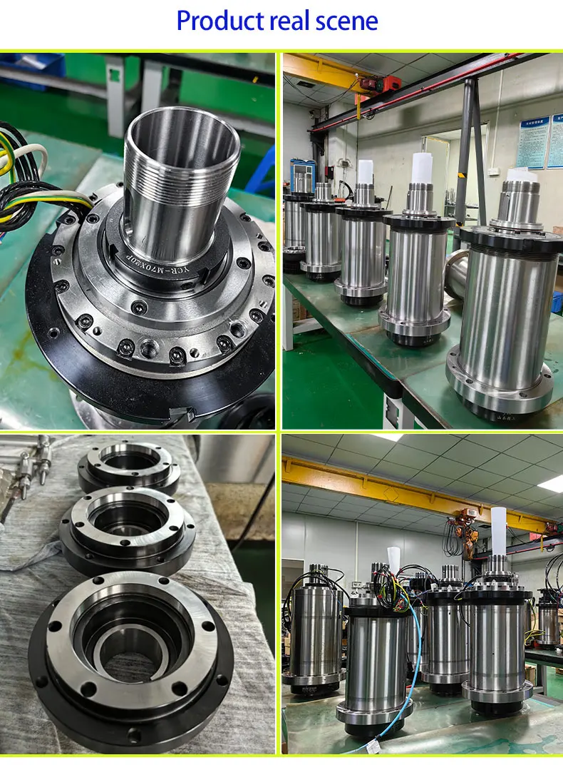 High Precision CNC Lathe Machine Parts - Spindle Motor