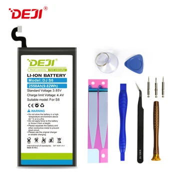 Gb T18287 2013 Eb-bg920abe Lithium Battery For Samsung S6 Phone ...