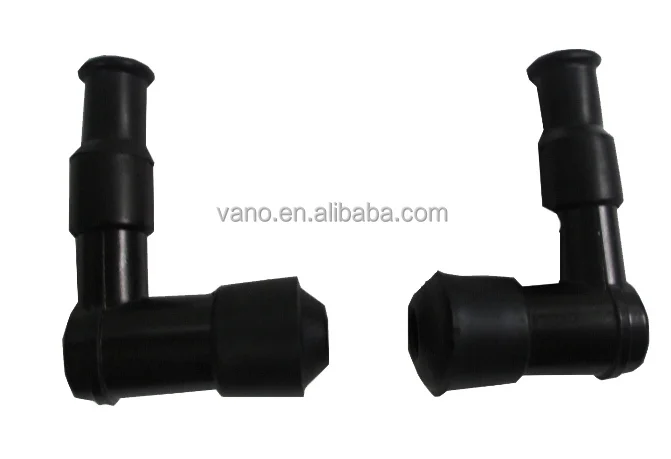 Motorcycle Colorful Spark Plug Rubber Cap Rubber Coil Cap Ignition ...