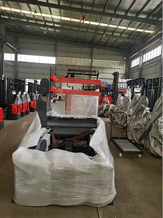 Mima 3 Way Vna Forklift Rated Capacity 1.5 Tons Narrow Aisle Forklifts ...