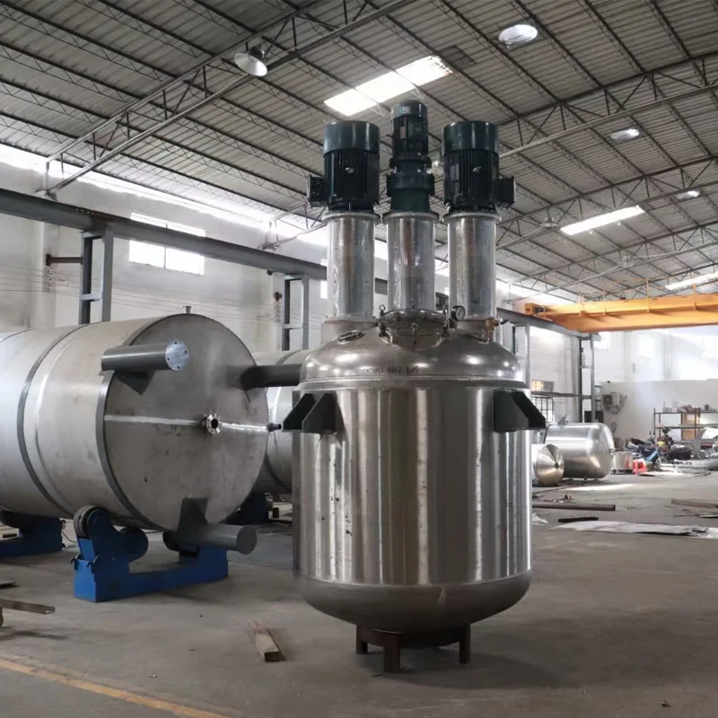 Oil Plant Reactor Jacketed Reactor Reactor Kettle| Alibaba.com
