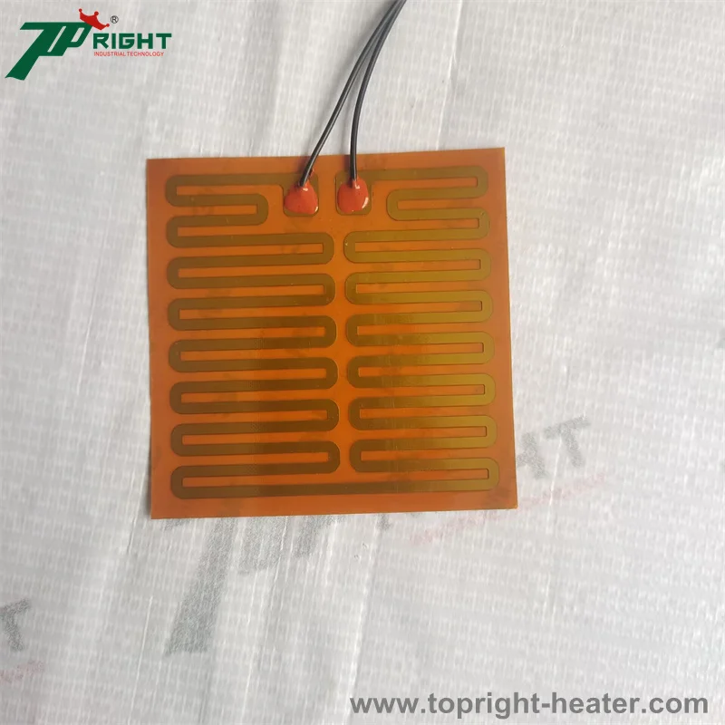 101.6x101.6mm Molex Connector Pad Heater Kapton Heating Pad - Buy ...