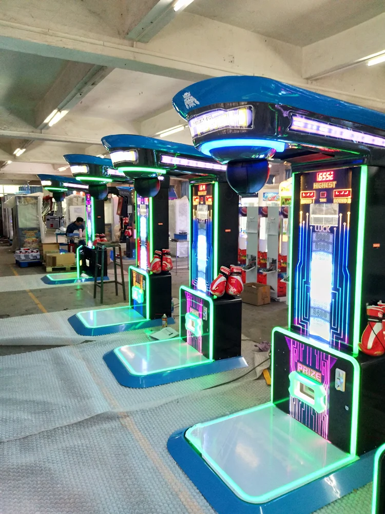 Ultimate Big Punch Boxing Arcade Game Machine - Fun & Prizes