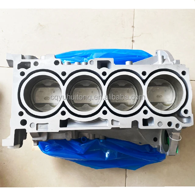 Aluminium Alloy Cylinder Block G4ke G4kd G4kh G4kj Engine Block Fit For ...
