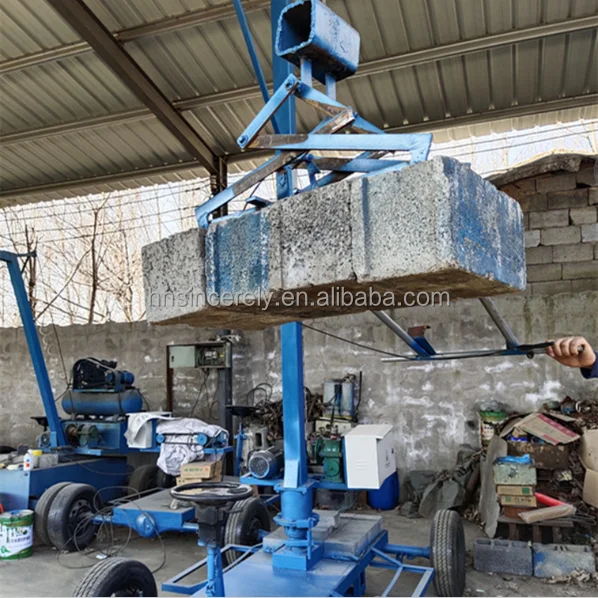 Pneumatic Mechanical Brick Grabbing Machine, Brick Stacking Machine ...