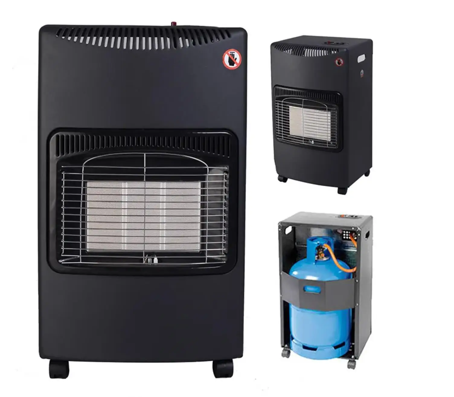 High Quality LPG Gas Electric Heater Indoor Portable Folder Living Gas ...