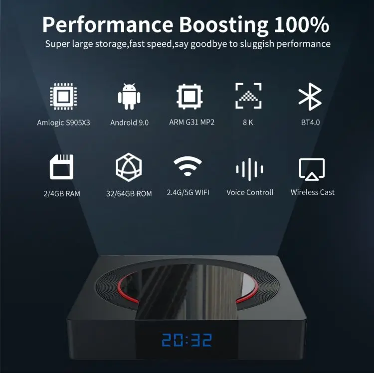 World Max International Best Custom Internet Digital Tv Converter Ott ...