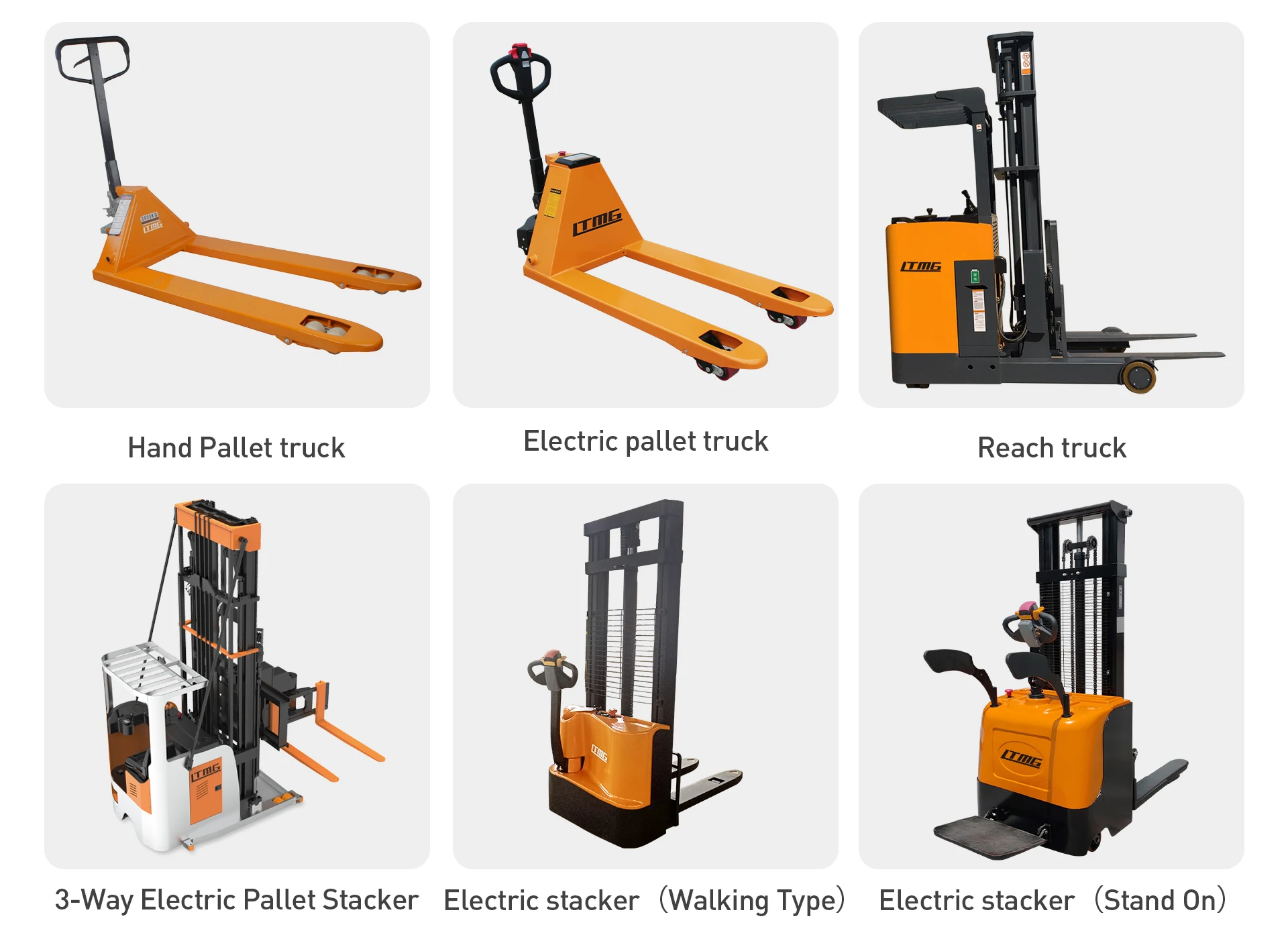 Ltmg 24v Reach Truck Electric Forklift Battery Powered Reach Stacker ...