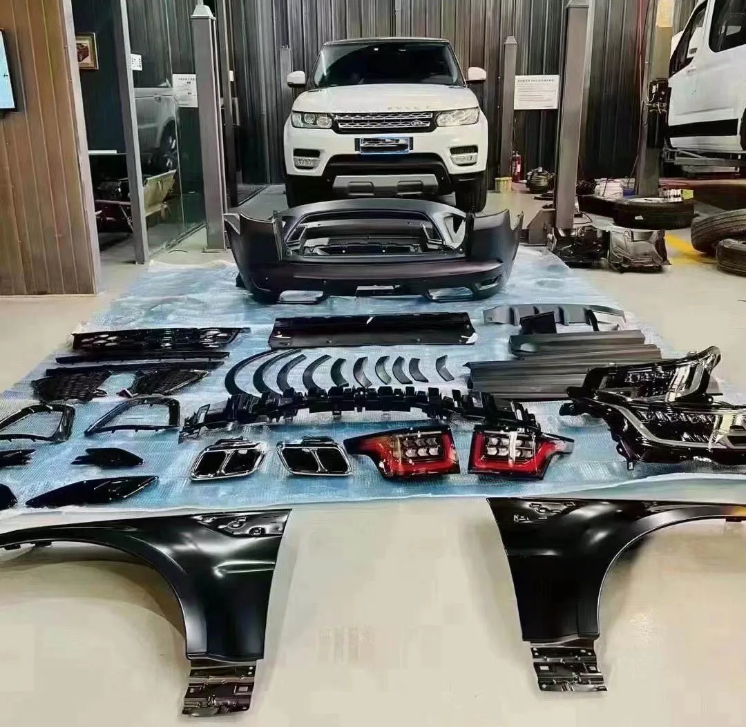 Conversion Body Kit for Land Rover Range Rover Sport Model 2014 - 2017 ...
