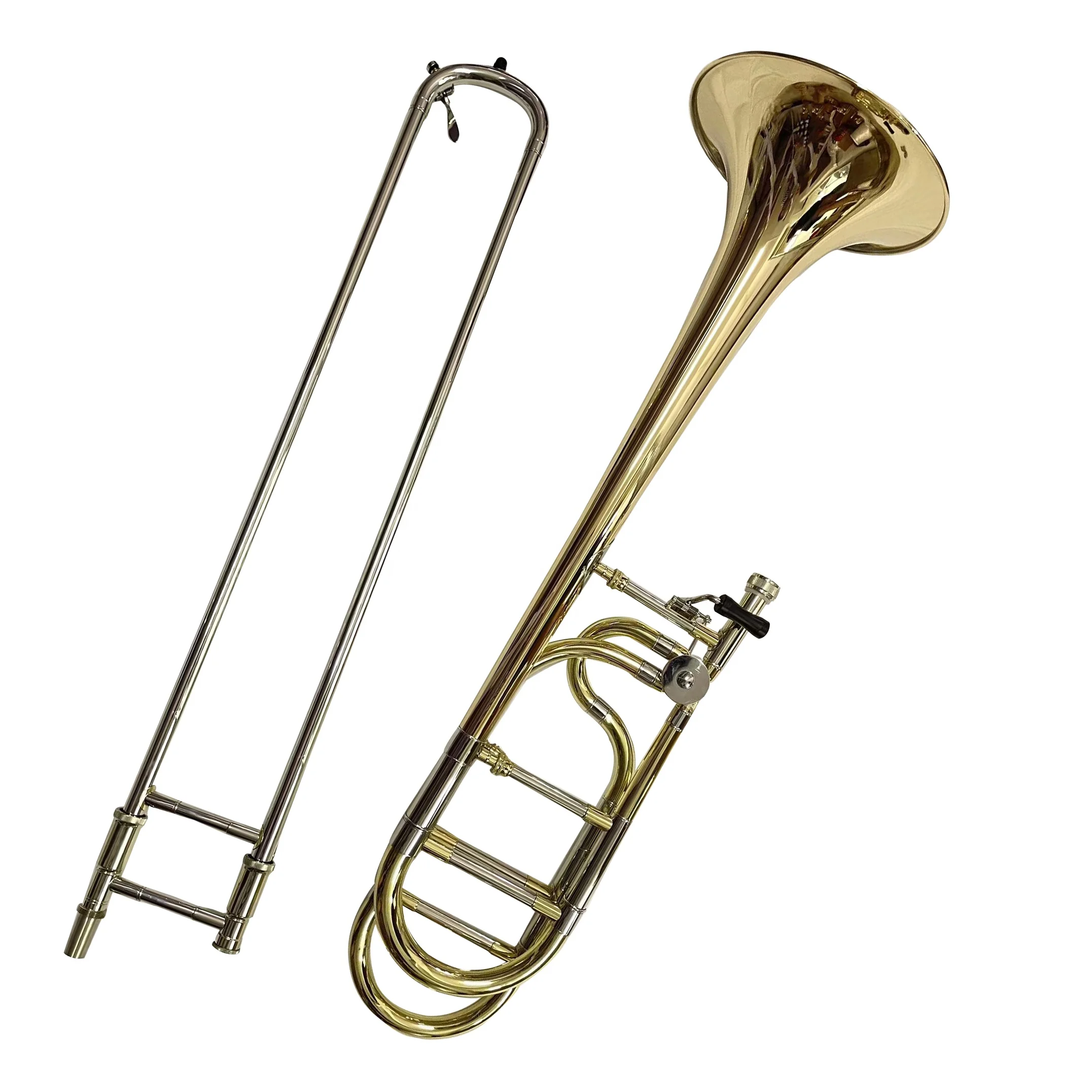 Alibaba.com: Yellow Brass Contrabass Professional Tenor Trombone: CE ...