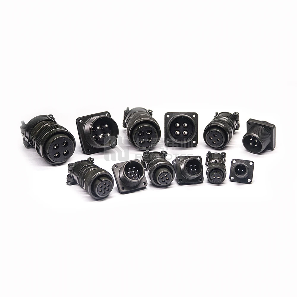 M12 Waterproof Connectors - Reliable Performance & Durability
