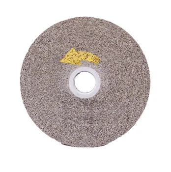 Long Life Abrasive Non Woven Nylon Fiber Light Deburring Convolute ...