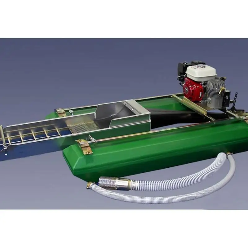 Best Selling Small Scale Alluvial 10Tph Gold Mining Wash Plant Mini ...