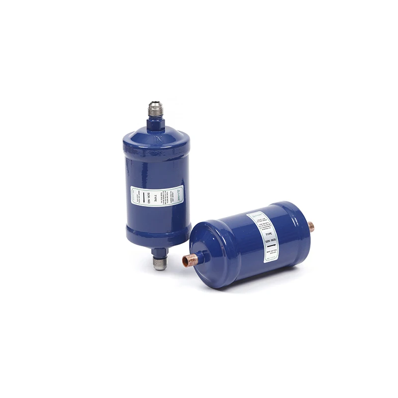 Refrigeration Liquid Line Filter Drier Chiller Spare Parts Suction Line ...