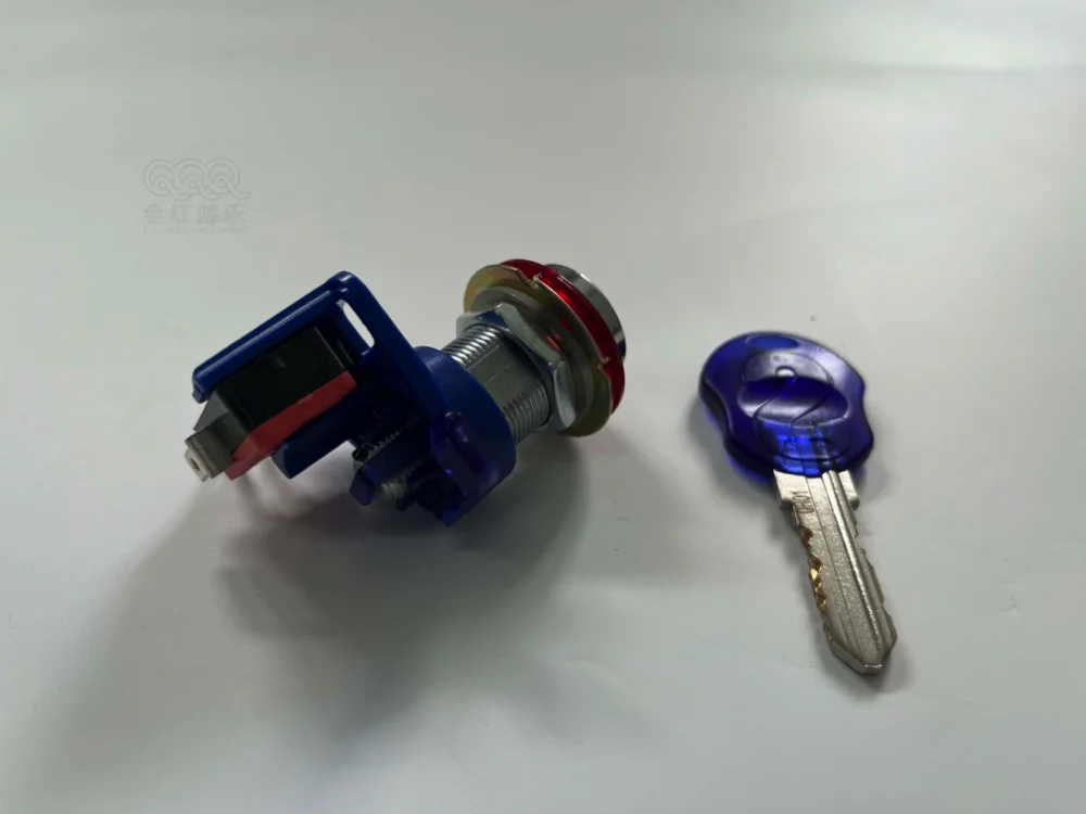 Key in Key Out Upper Lock for Gaming Machines - Fullred