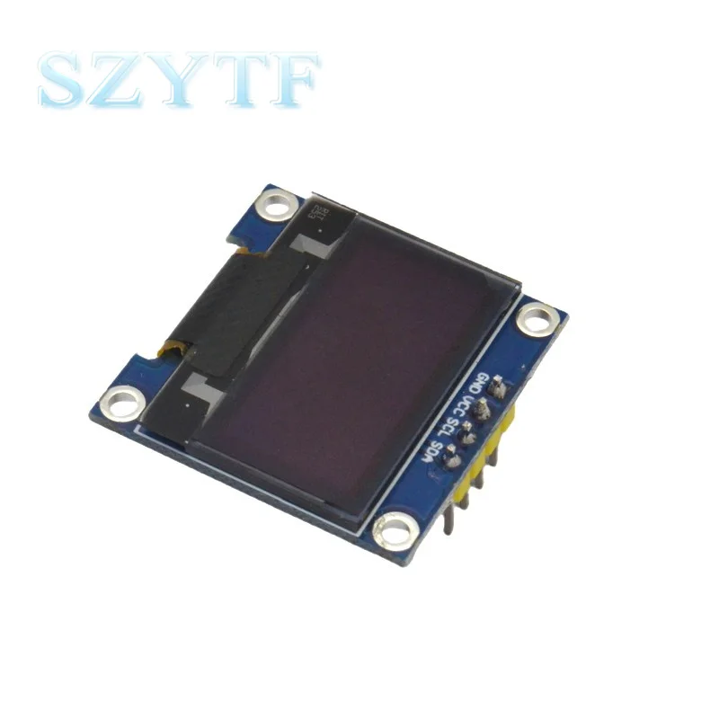 Blue/white/ Yellow Blue Color 128x64 Oled Lcd Led Display Module For ...