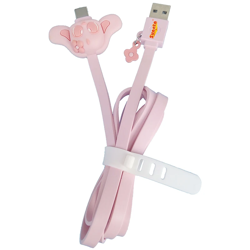 Factory Low Charge Cable 1m Mini 5pin Type C 8p Usb Cable For Charging ...