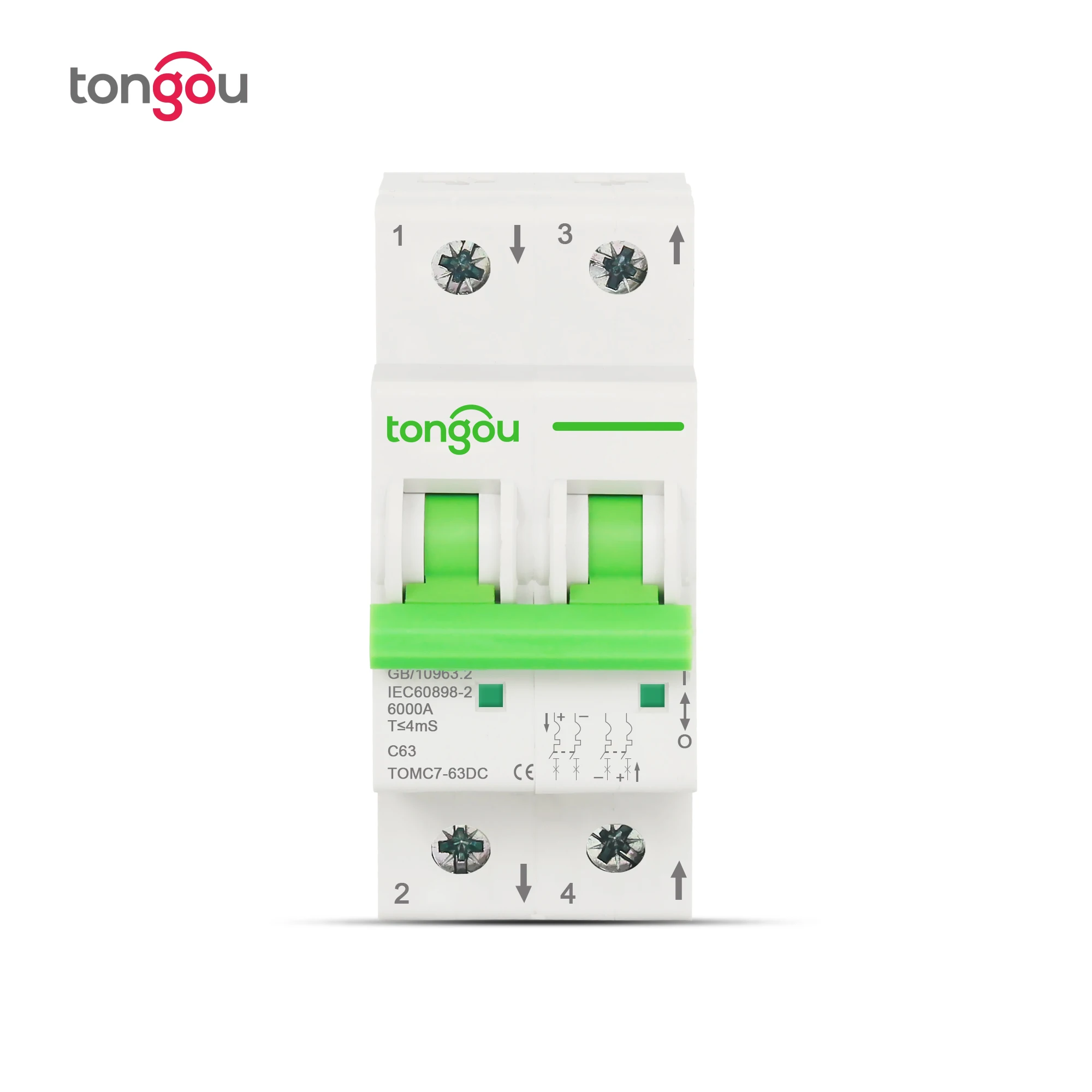 เบรกเกอร์24vdc Mcb 48v Dc Mcb 2เสา110v Dc Mcb - Buy Circuit Breaker ...