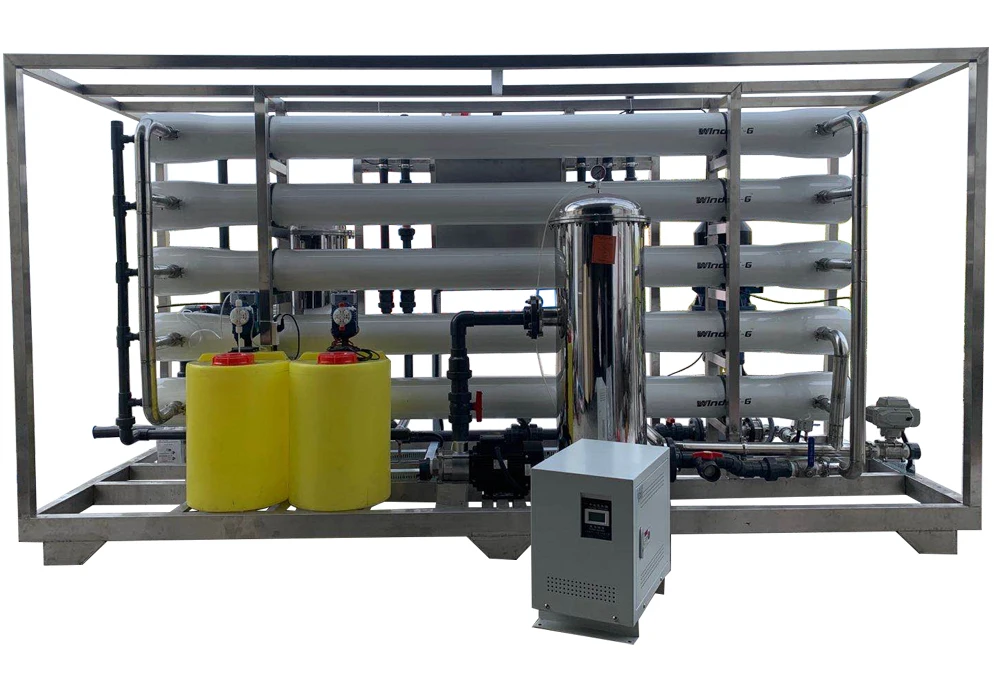 Waste Water Treatment Plant Ro Water Treatment Reclaimed Water Reuse ...