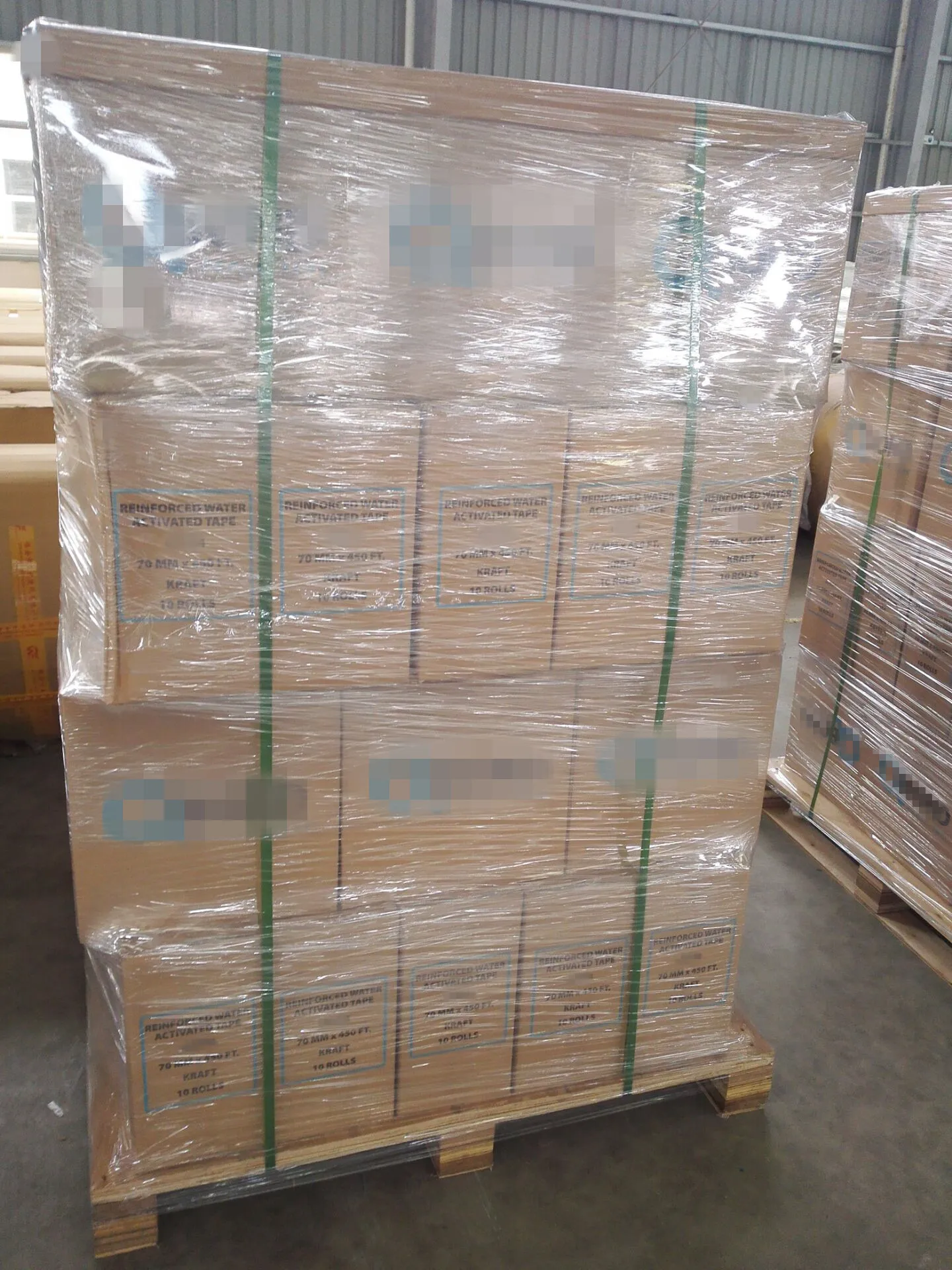 Reinforced Brown Kraft Paper Tape For Heavy Duty Shipping And Carton ...