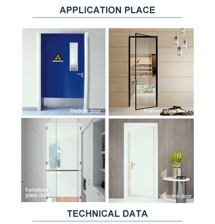 Indoor Swing Arm Automatic Door Opener - High Performance