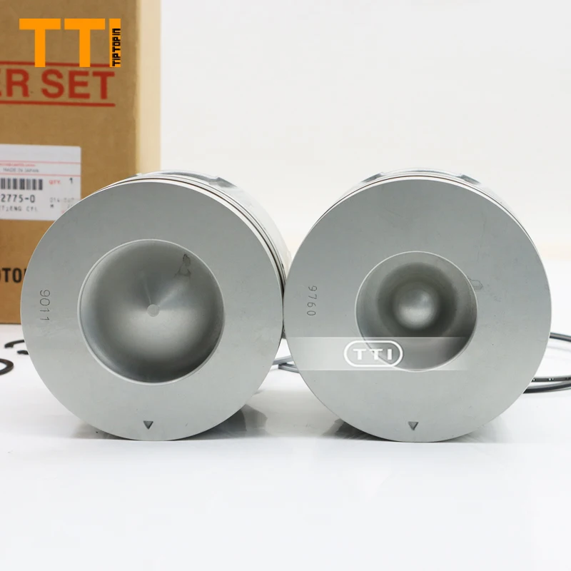 6HK1 Liner Kit & 6HH1 Piston Rings for ISUZU Diesel Engines