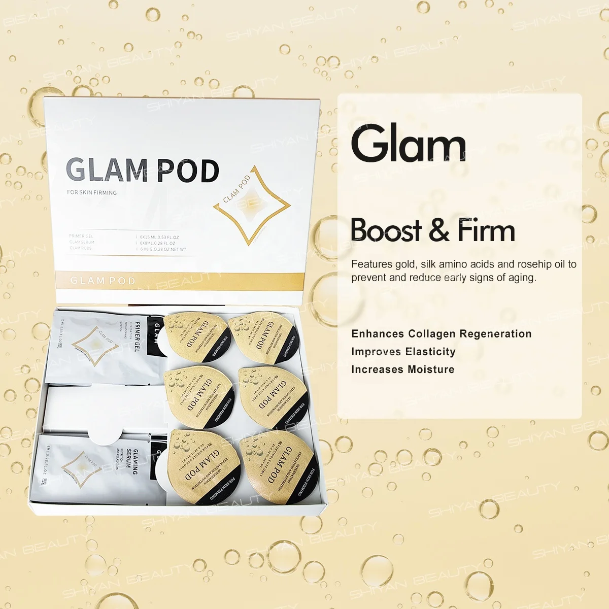 2023 New Listing 7 Colors Retouch Glam Hydrate Illuminate Revive Detox ...