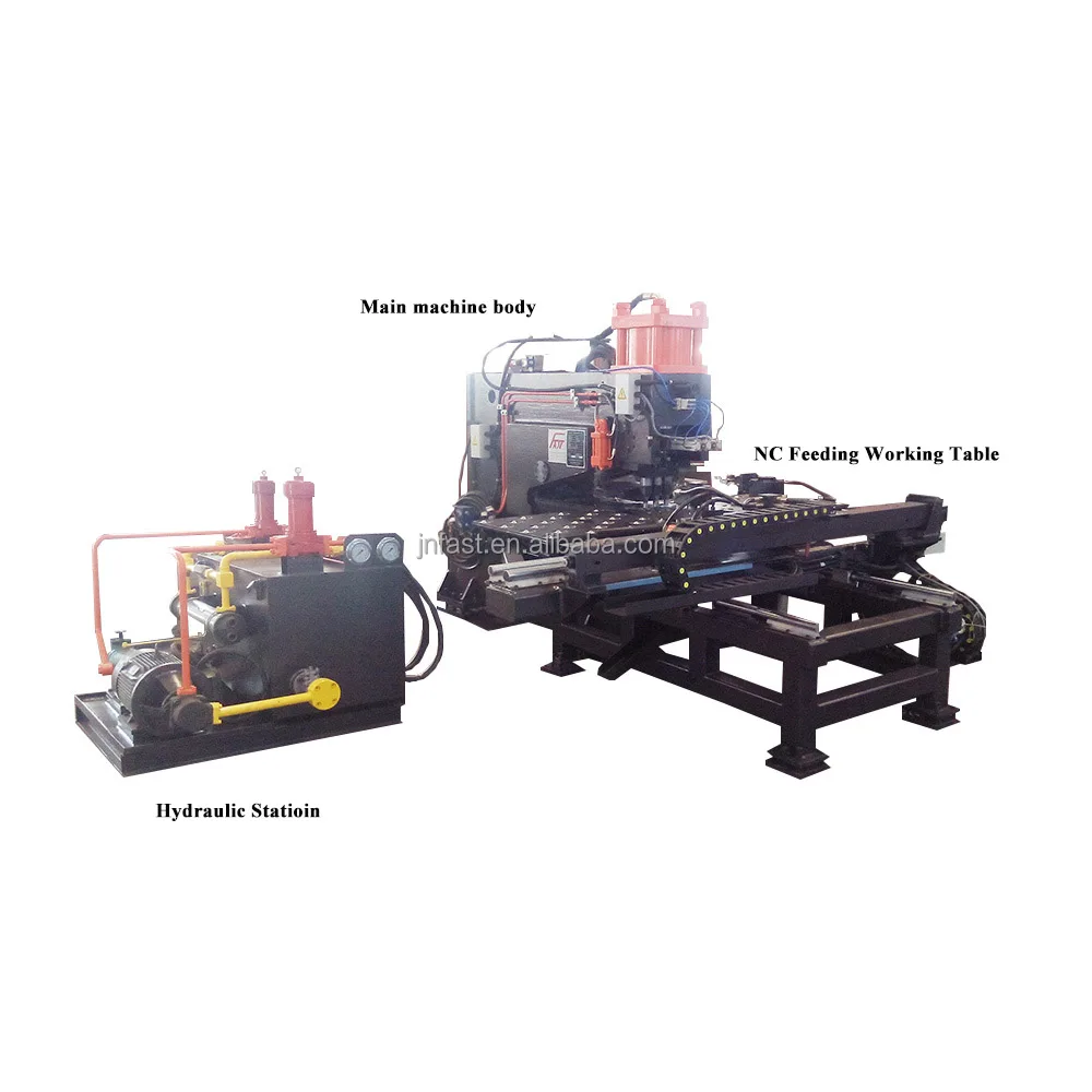 Cnc Plate Punching And Marking Machine Model Pp123 - Buy Cnc Metal ...