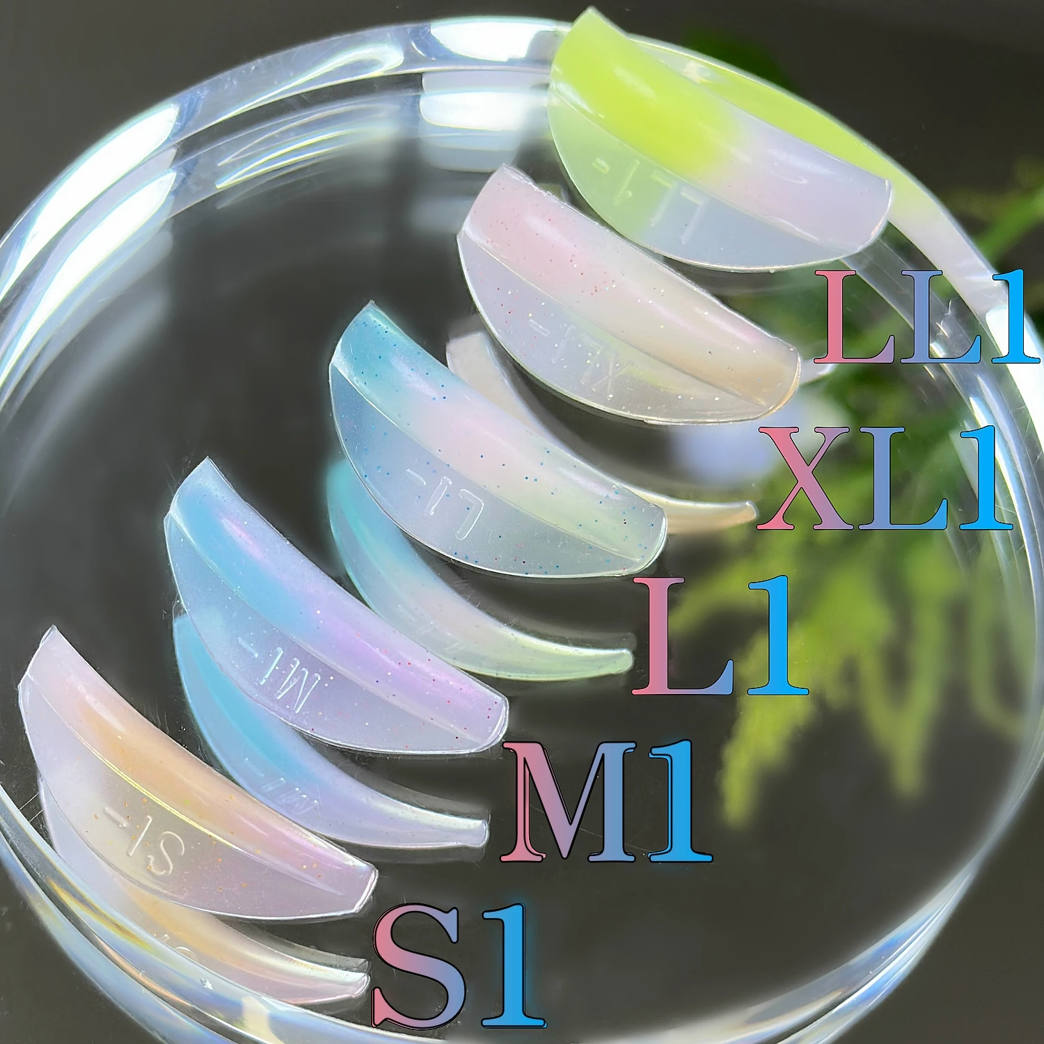 Japanese Ultra Thin Lash Lift Rods Self Sticky Eyelash Perming Shields ...