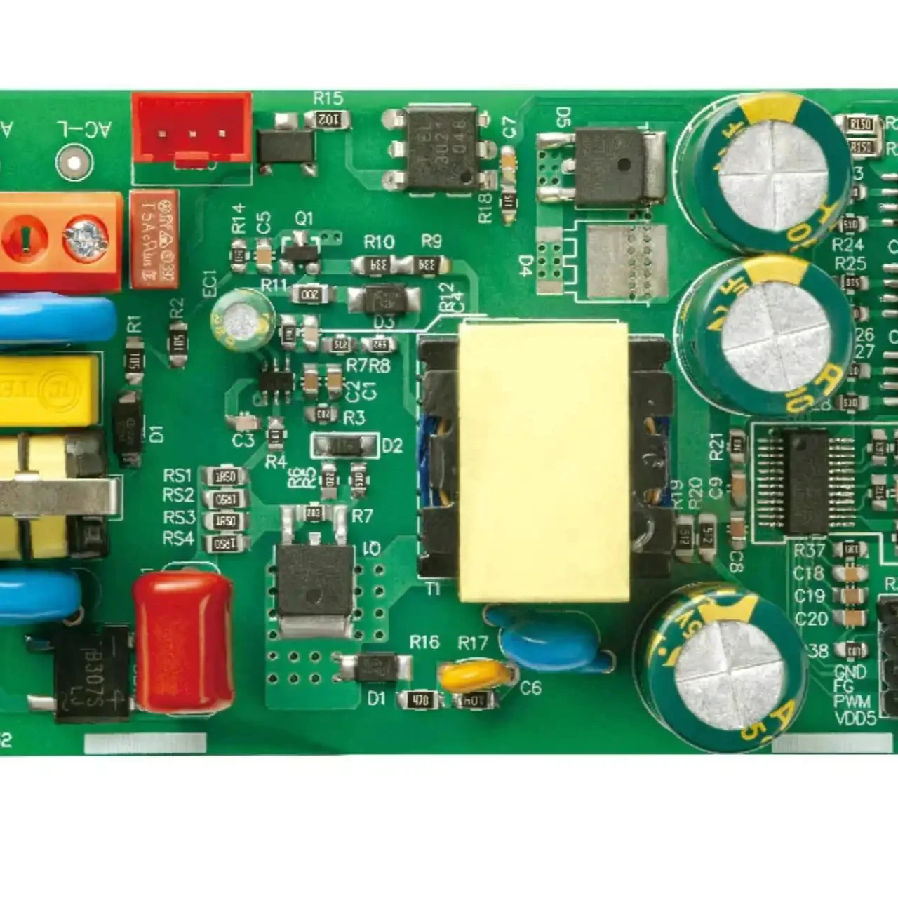 Brushless Dc Compressor Motor Driver For Energy Saving Refrigerator ...