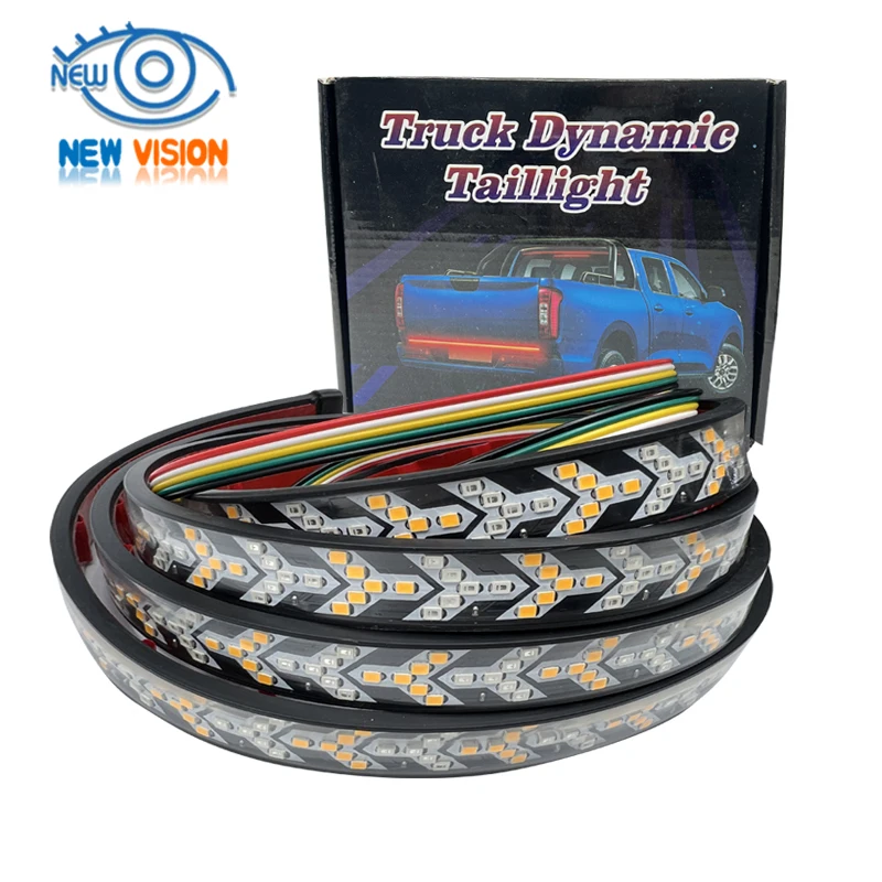 Outdoor Work Wheel Warning Turn Light Tail Light Underglow Light Kit ...