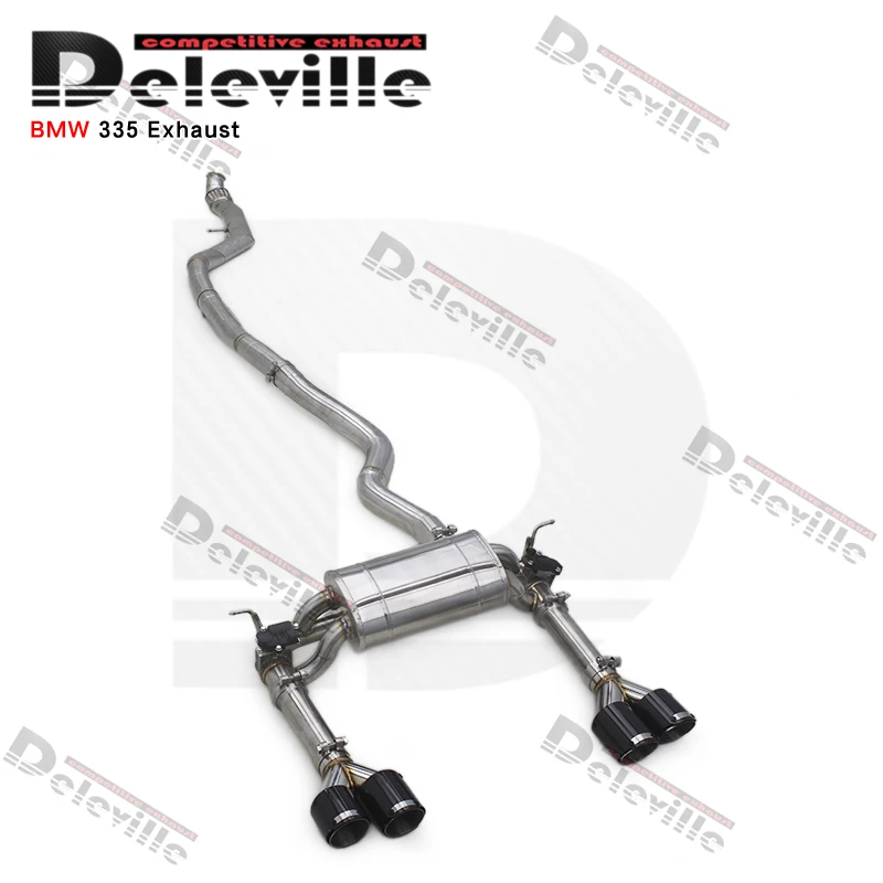 OEM Catback Exhaust System for BMW 335 335i F30 2012-2016