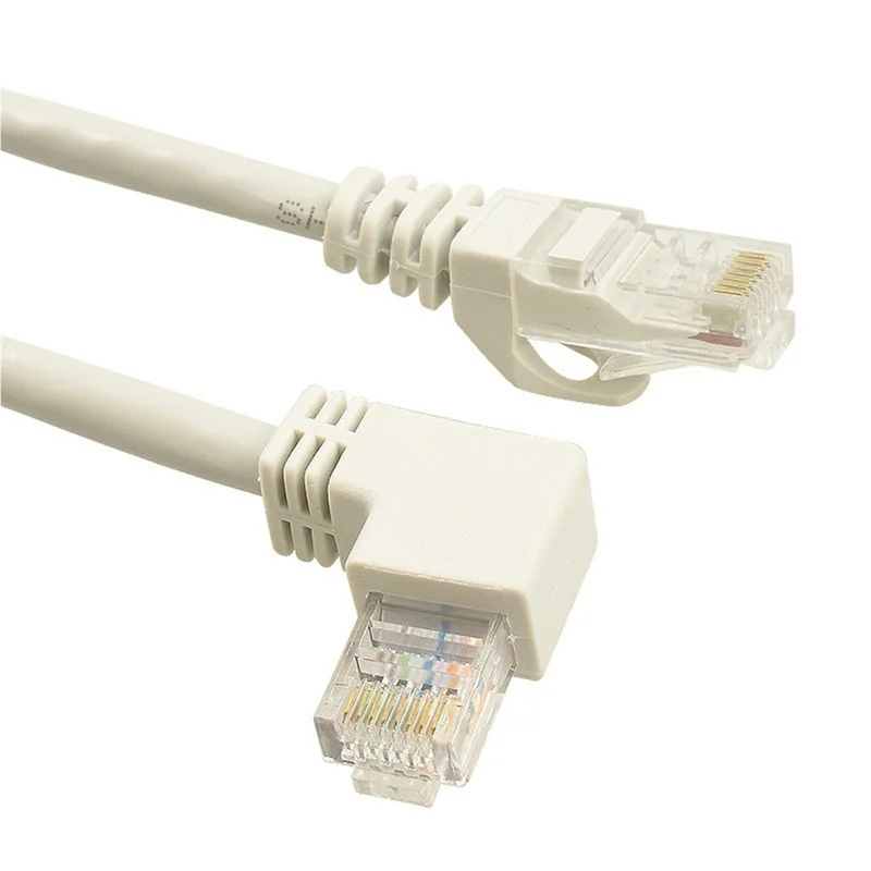 Original 90 Degree Angle Rh45 Patch Cord - Customized LAN Cable