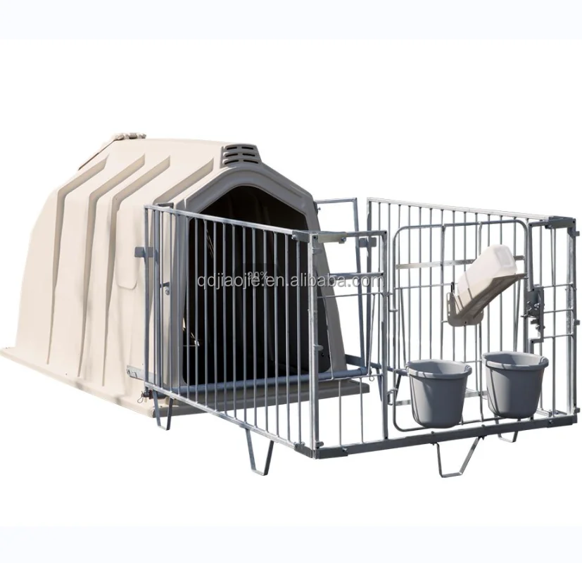 Livestock Reinforced Calf Cages - Durable & Customizable