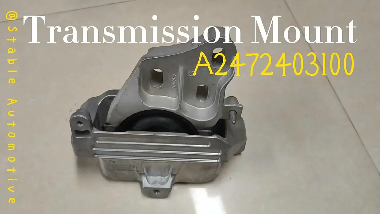 A2472403100 Left Engine Mount For Mercedes W177 W247 W118 W156 A B ...