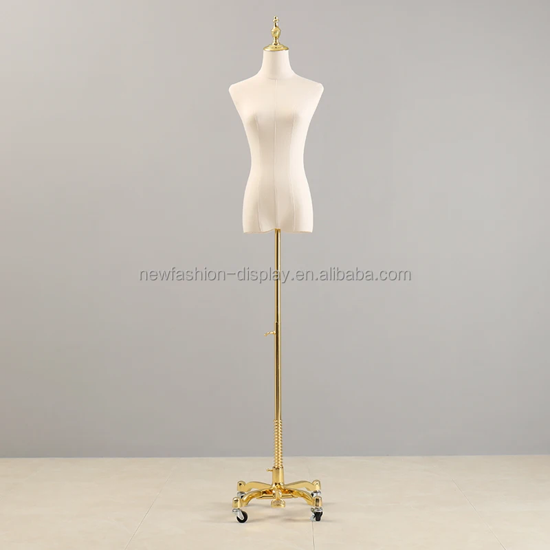 Half Body Mannequin - Dummy Models for Fashion Display