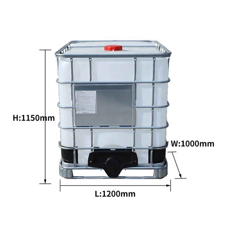 Vda Certificate 1000l Ibc Adblue Urea Solution For Scr System Euro 4 ...