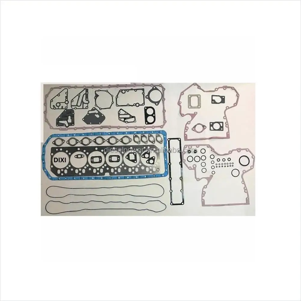 Re527833 Fit For John Deere 6068 6068t/h Tier 2 & 3 4v Overhaul Gasket ...