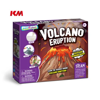 Diy Volcano Eruption Science Experiment Kits For Kids To Explore The ...