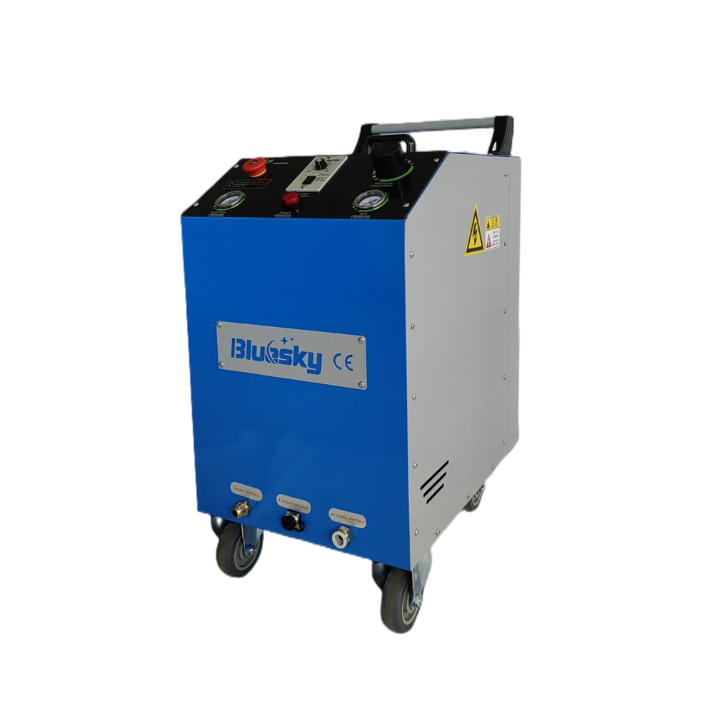 Tebak Electric Dry Ice Pellet Machine New And Used Dry Ice Blasting ...