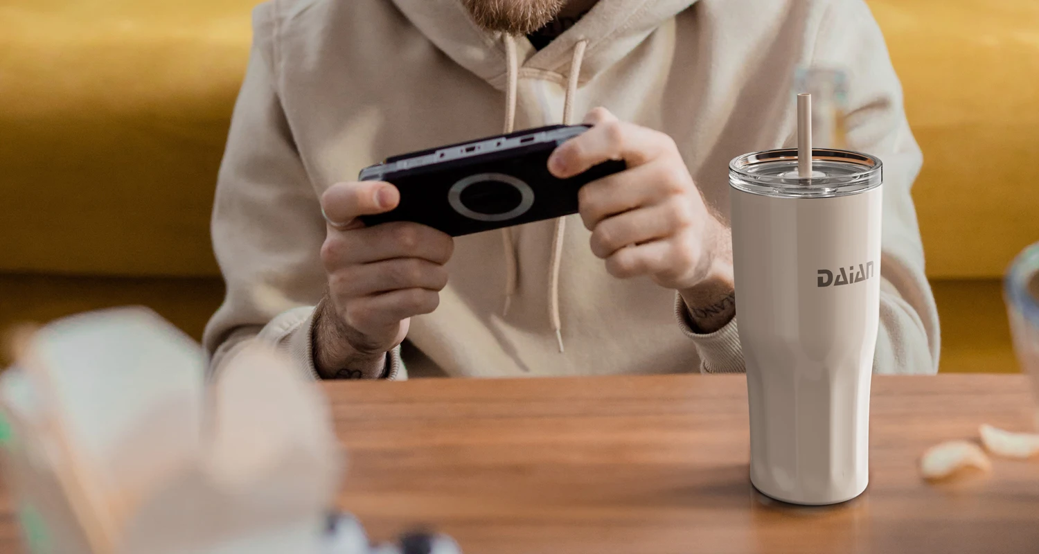 New Arrival Dishwashe Safe Tumbler 20oz Double Wall Stainless Steel ...