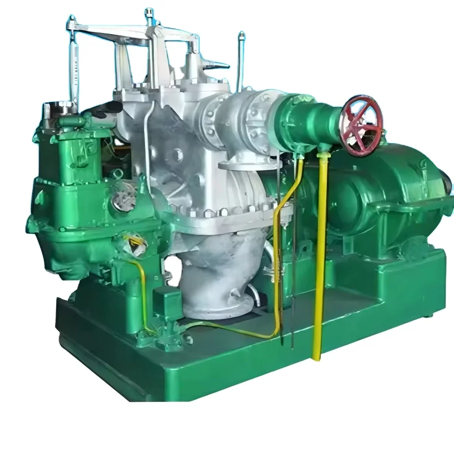 Low Pressure Steam Turbine High Efficiency Steam Turbine Power Plant ...