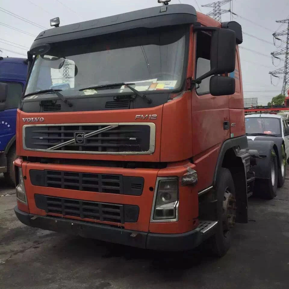 Used Fh12 Volvo Tractor Head Of 6x4 Used Volvo Fh12 Truck Trailer,Used ...