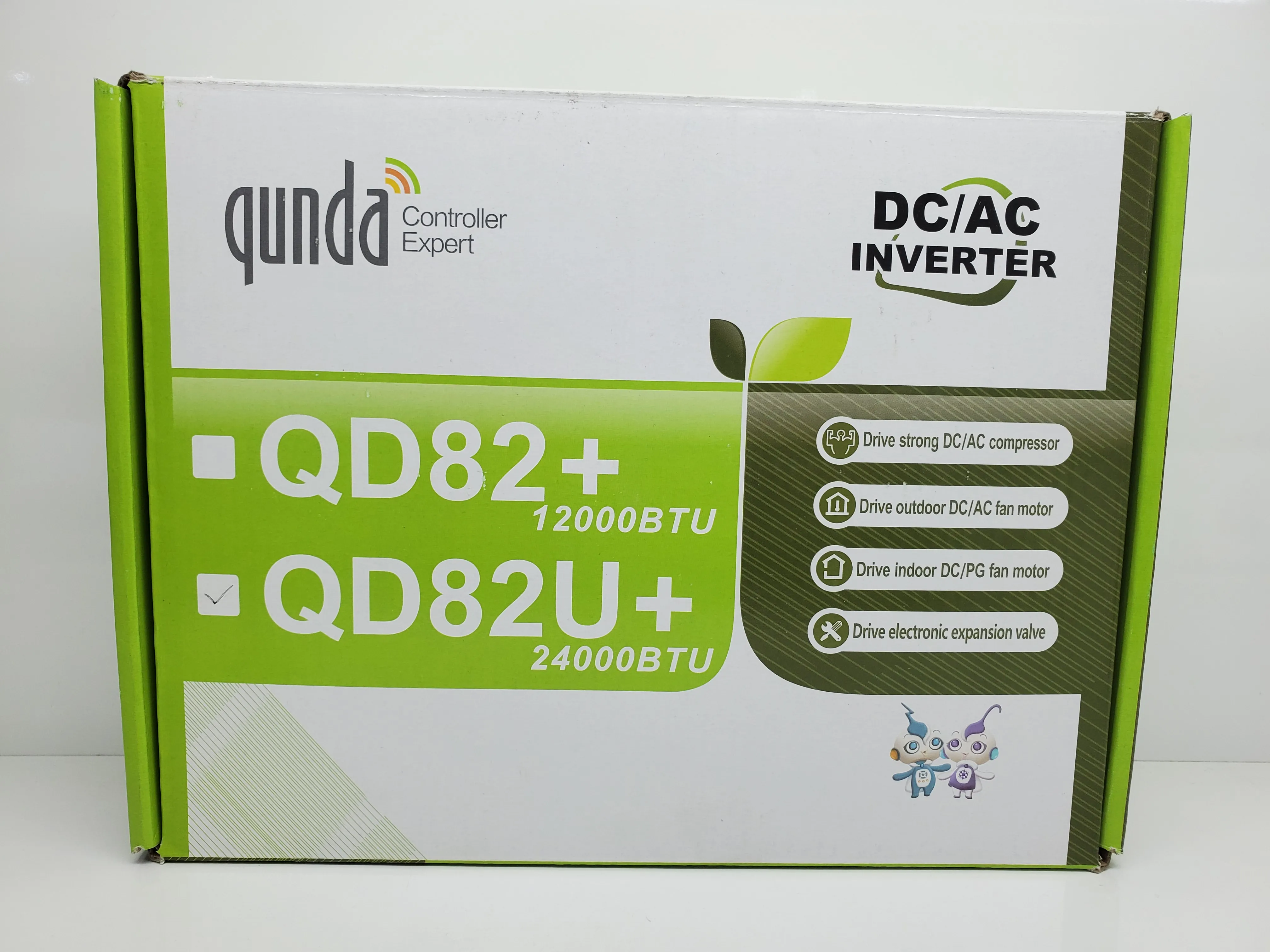 Qunda QD82U+ Universal Control Board for DC/AC Inverter