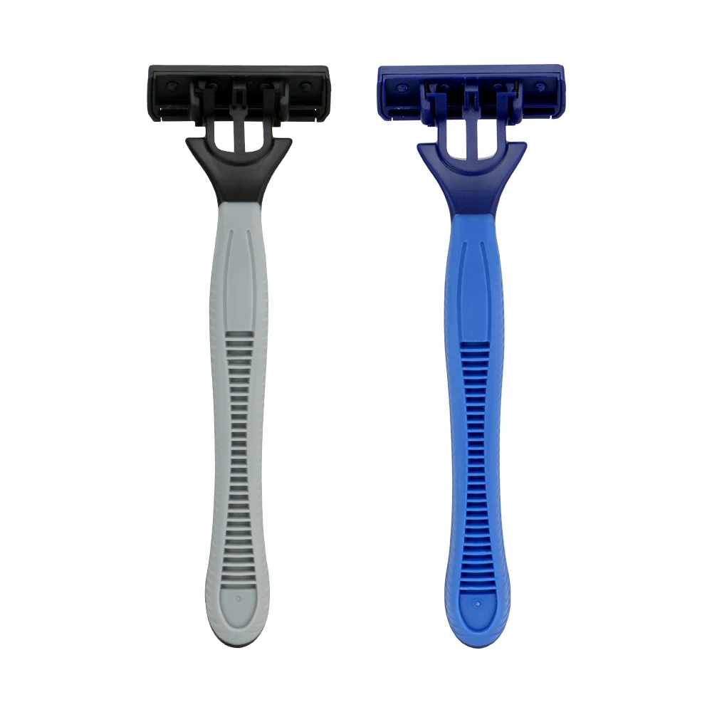 Men's Triple Blades Disposable Razors - Wholesale & Samples