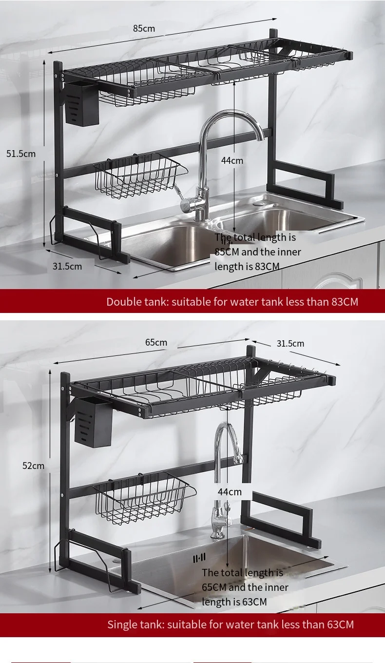 Exact Dinner Rack - Stainless Steel Kitchenware Storage